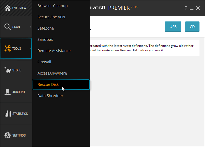 Avast Scan Usb Drive Lindagem