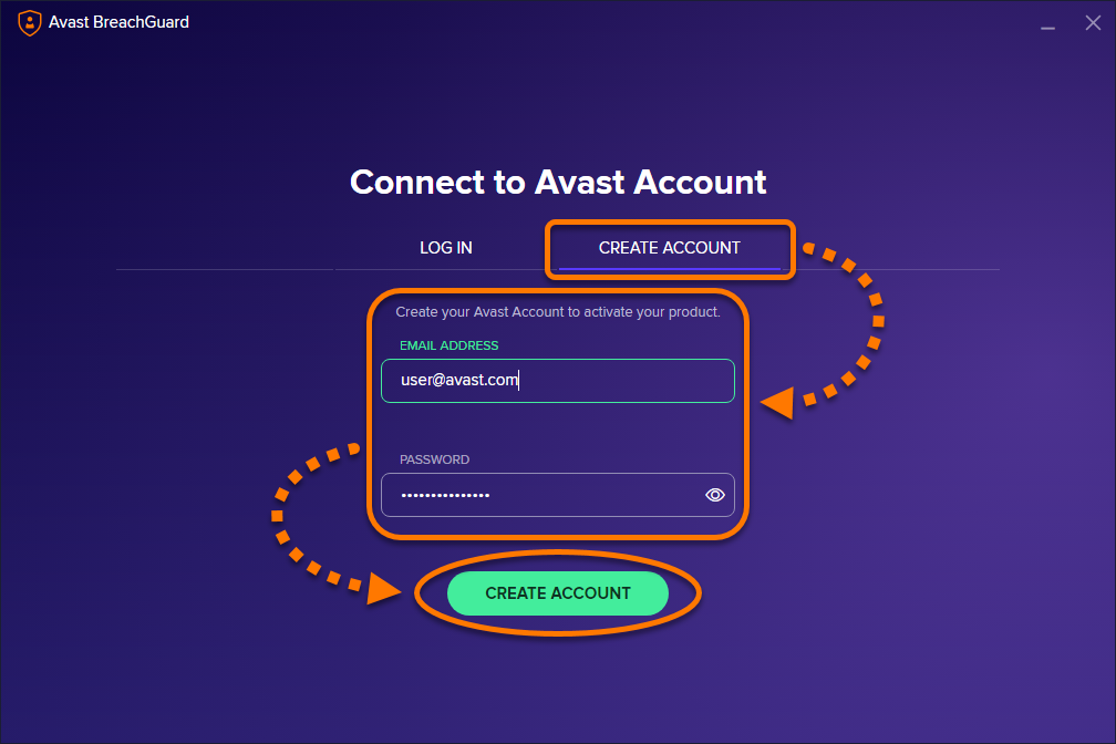 Instalação do Avast BreachGuard no Windows | Suporte oficial da Avast