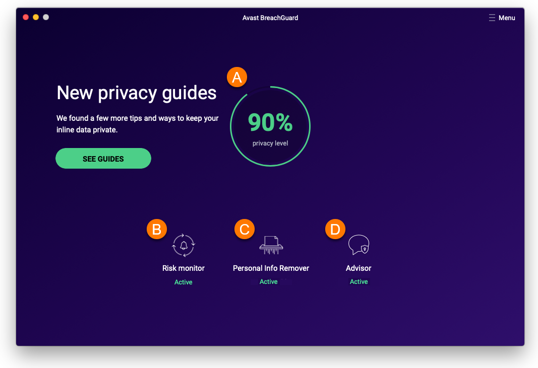 Avast BreachGuard: primeros pasos | Avast