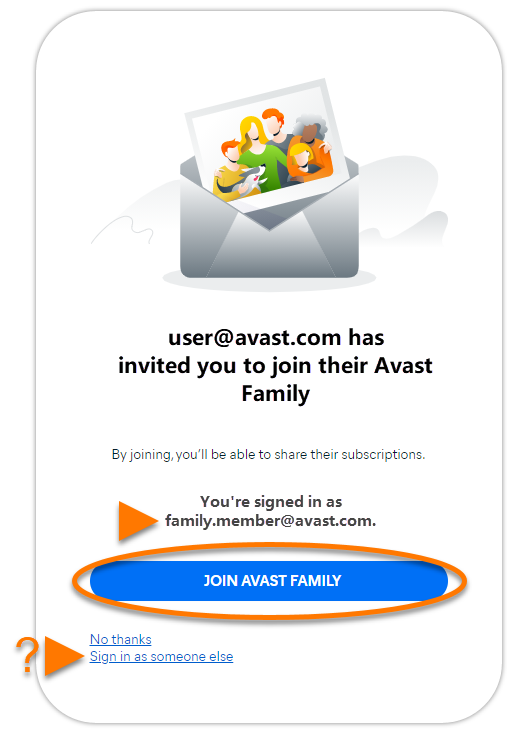 How to use Avast Family Sharing | Avast