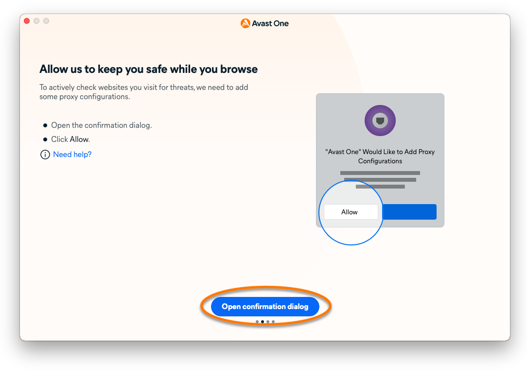 How to allow all protection permissions on macOS | Avast