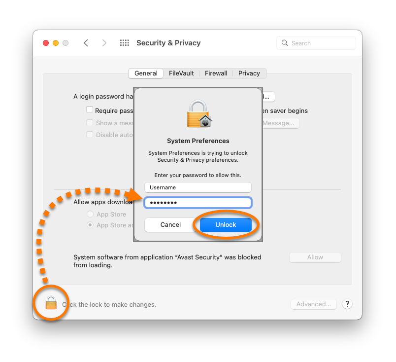 How to allow all protection permissions on macOS | Avast
